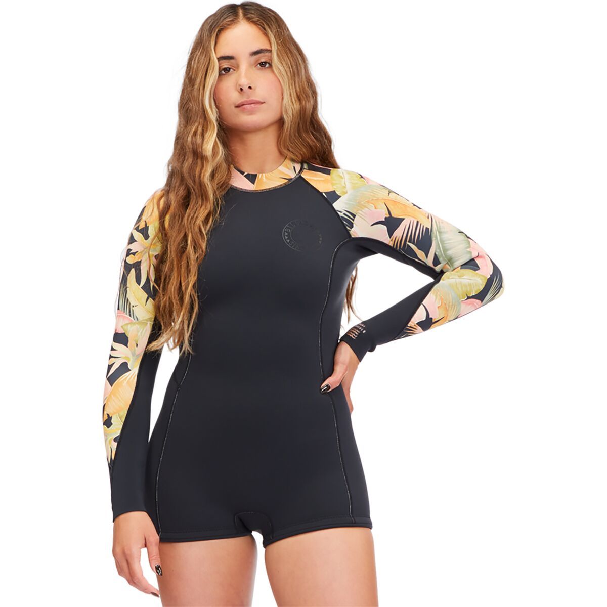 Billabong Spring Fever Long-Sleeve Spring Wetsuit - Women's - Clothing