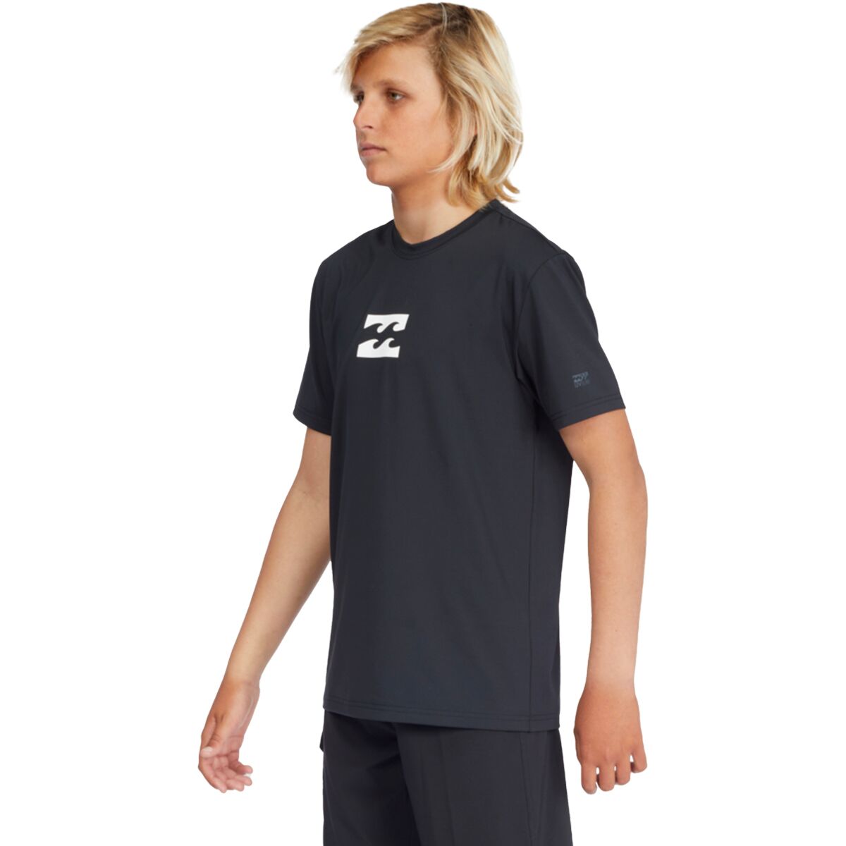 Billabong All Day Wave Short-Sleeve Surf Shirt - Boys' - Kids