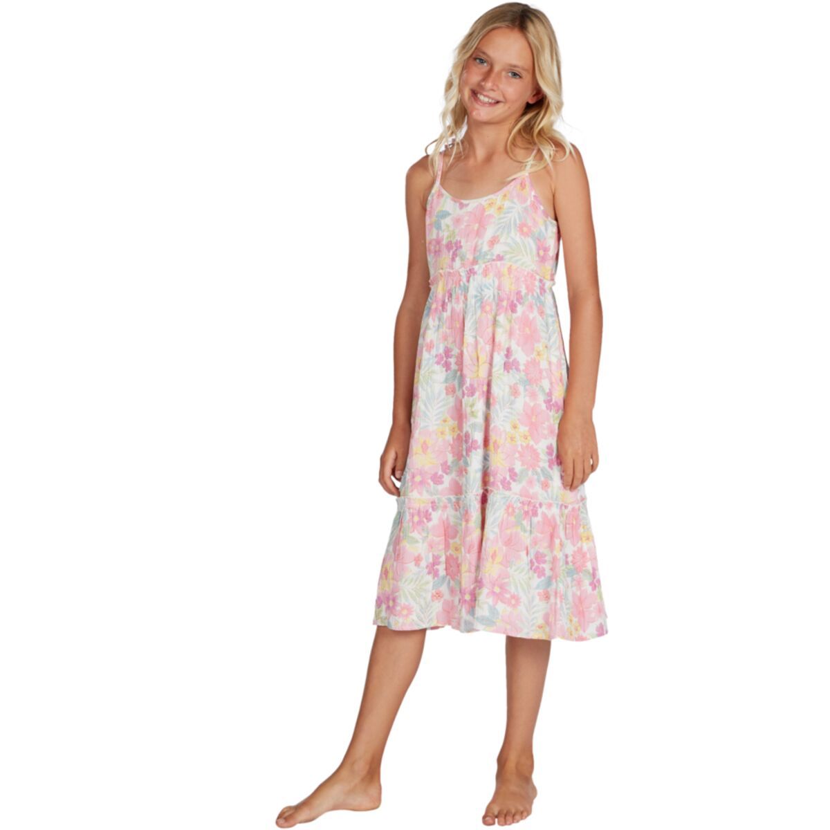 Billabong Tropical Getaway Dress - Girls' - Kids