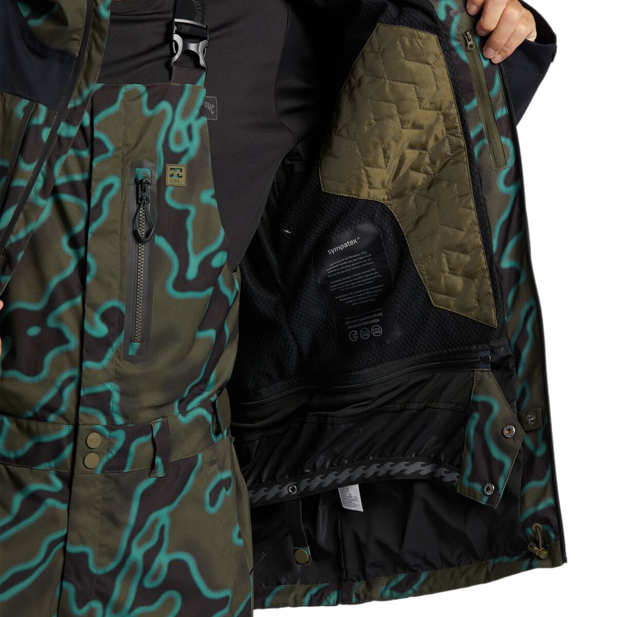 Billabong Prism Jacket - Men's - Clothing