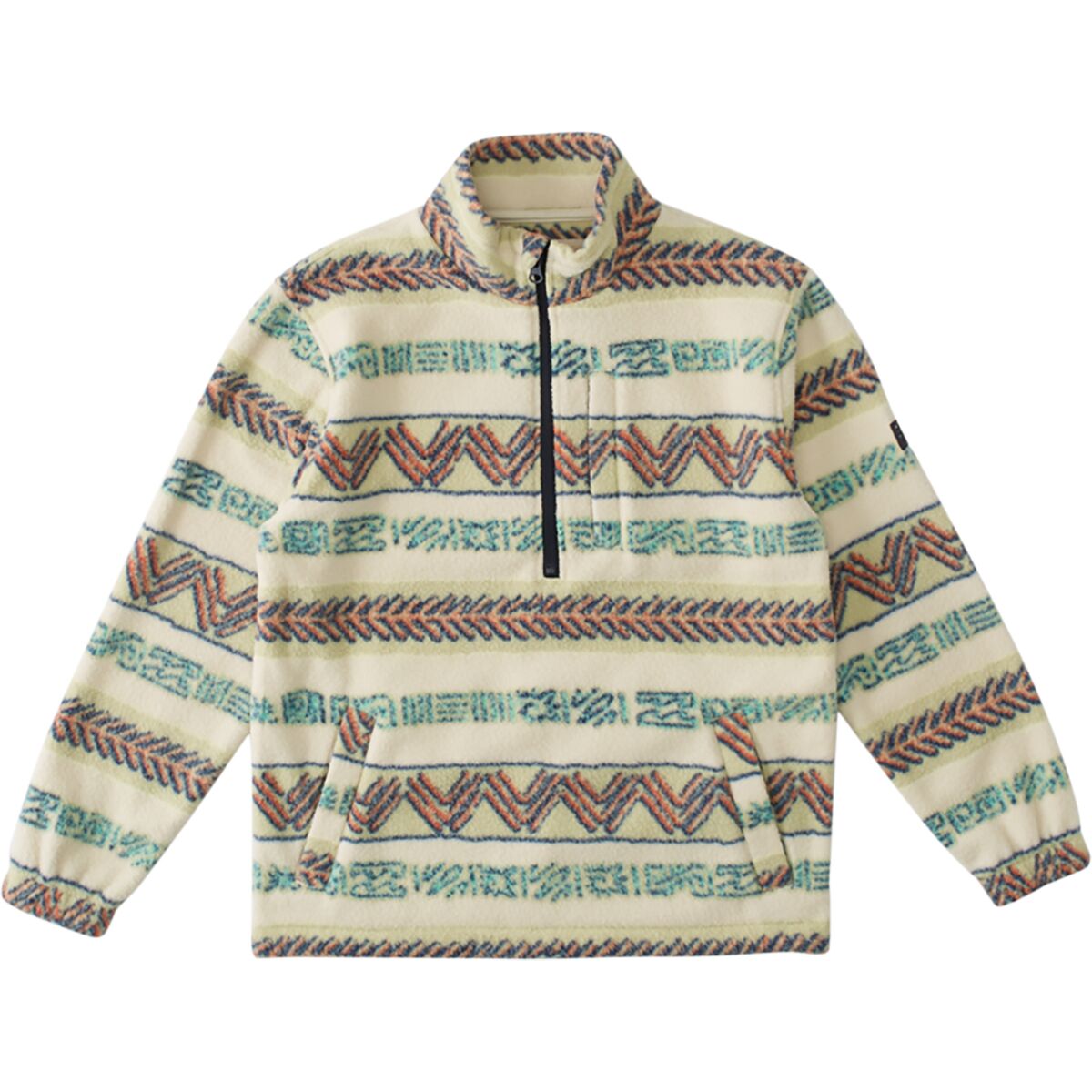 Billabong Boundary Mock Neck Fleece - Boys' - Kids