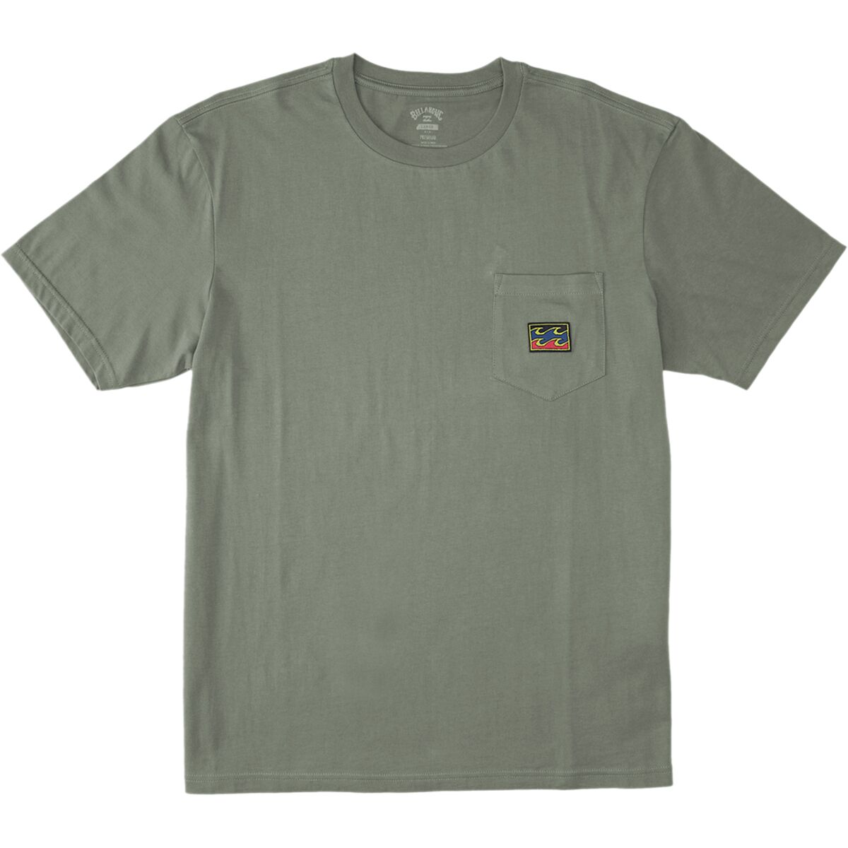 Billabong Pocket Labels T-Shirt - Men's - Clothing