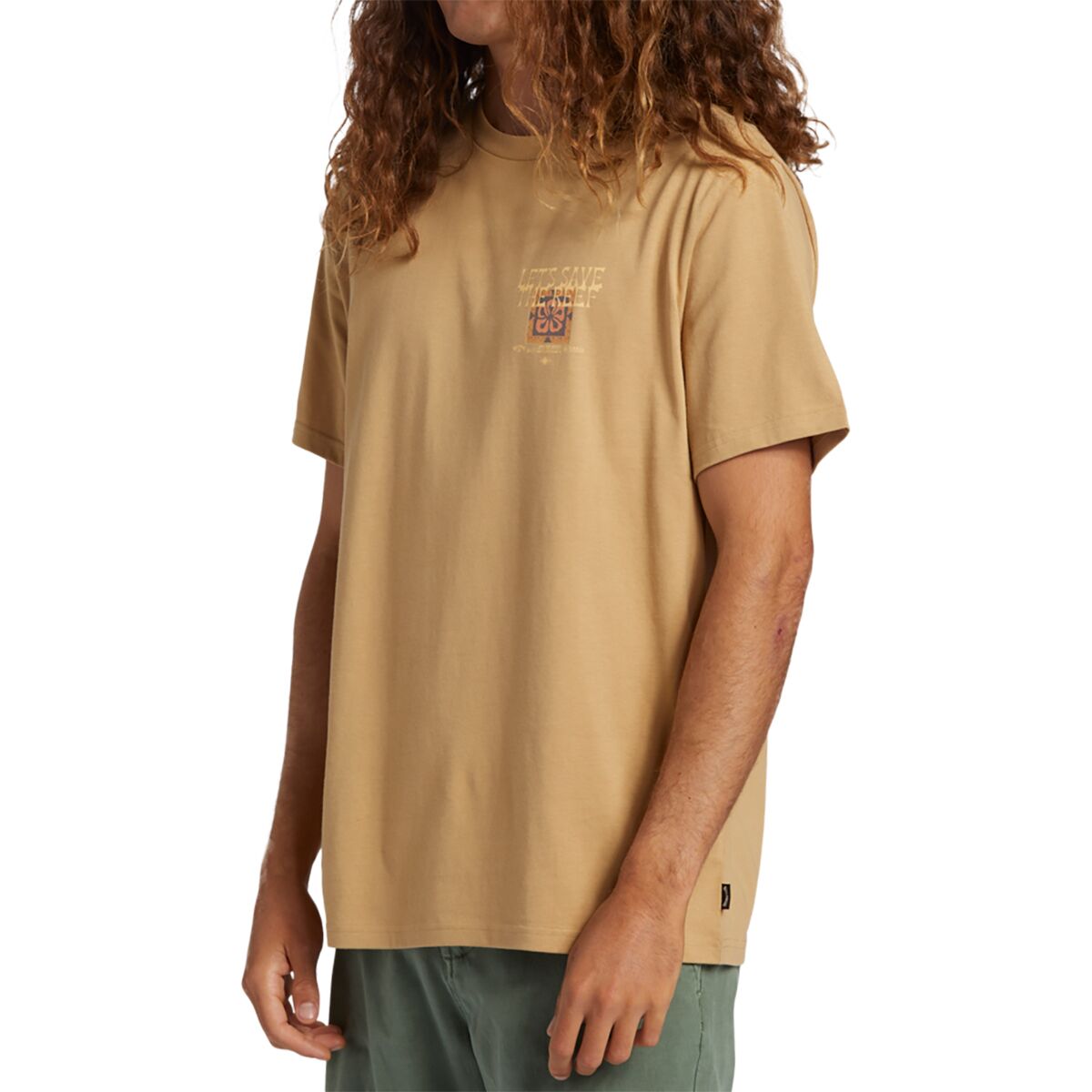 Billabong CG Tiki Reef Short-Sleeve Shirt - Men's - Clothing