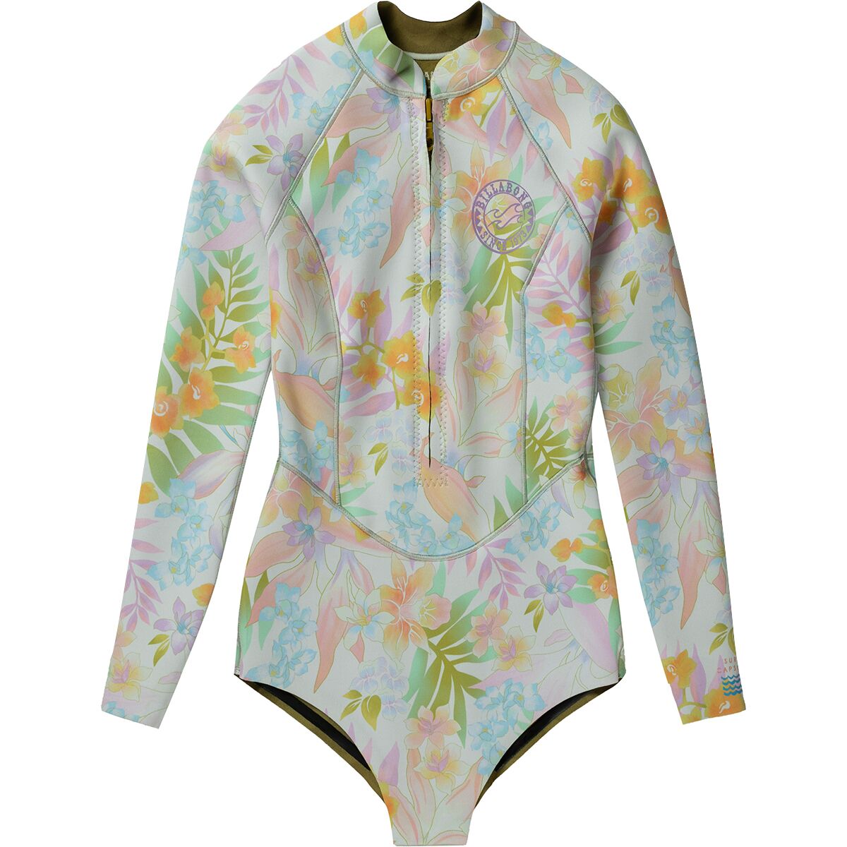 Billabong Salty Dayz Light LS Spring Suit - Women's - Clothing
