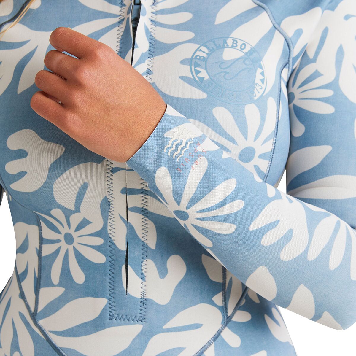 Billabong Salty Dayz Lite Natural Long-Sleeve Spring Wetsuit - Women's ...