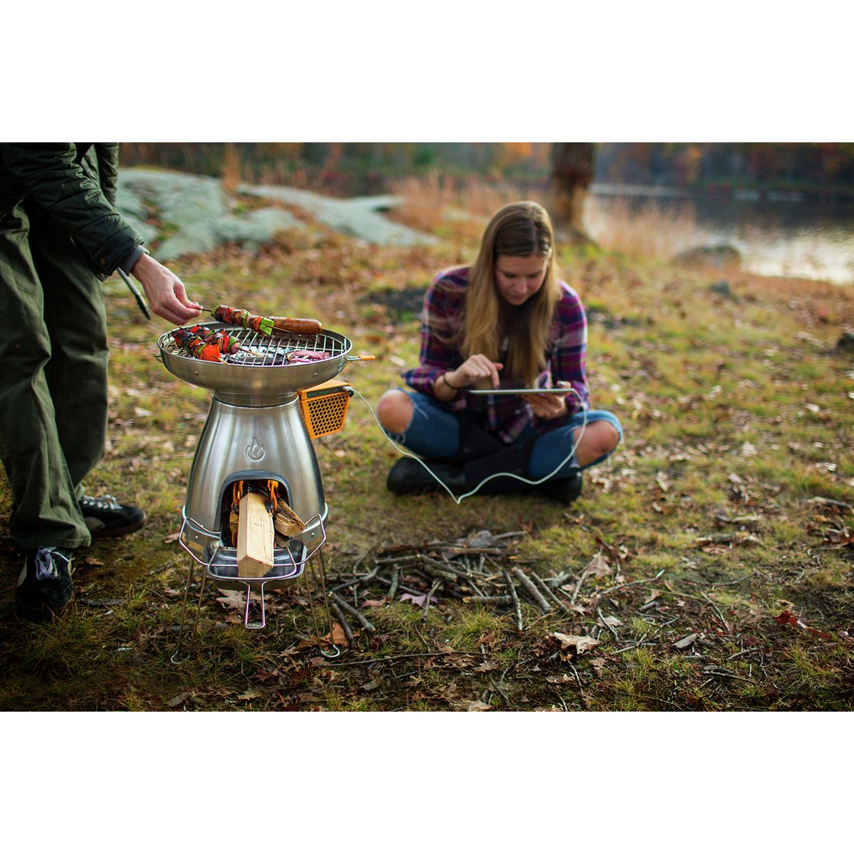BioLite BaseCamp Stove - Hike & Camp