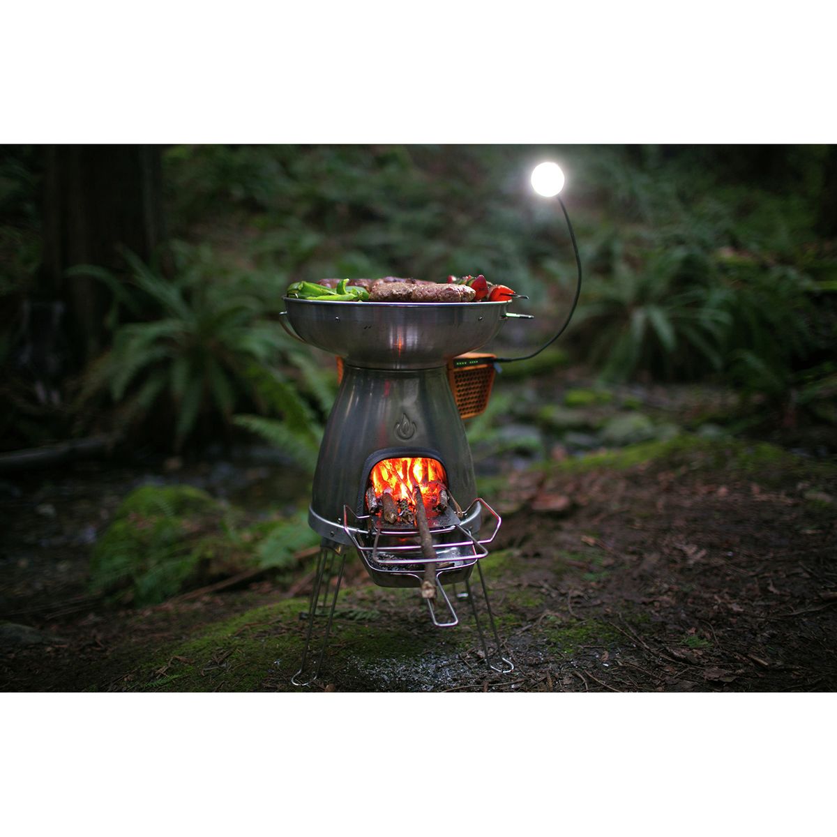 BioLite BaseCamp Stove - Hike & Camp
