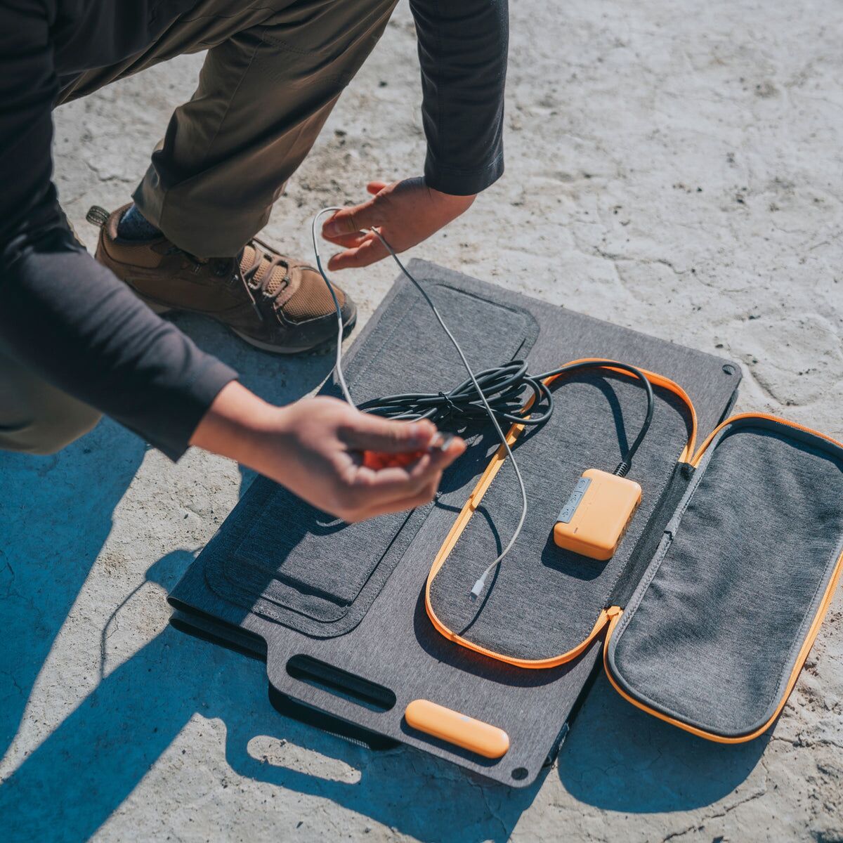 BioLite 100 SolarPanel - Hike & Camp