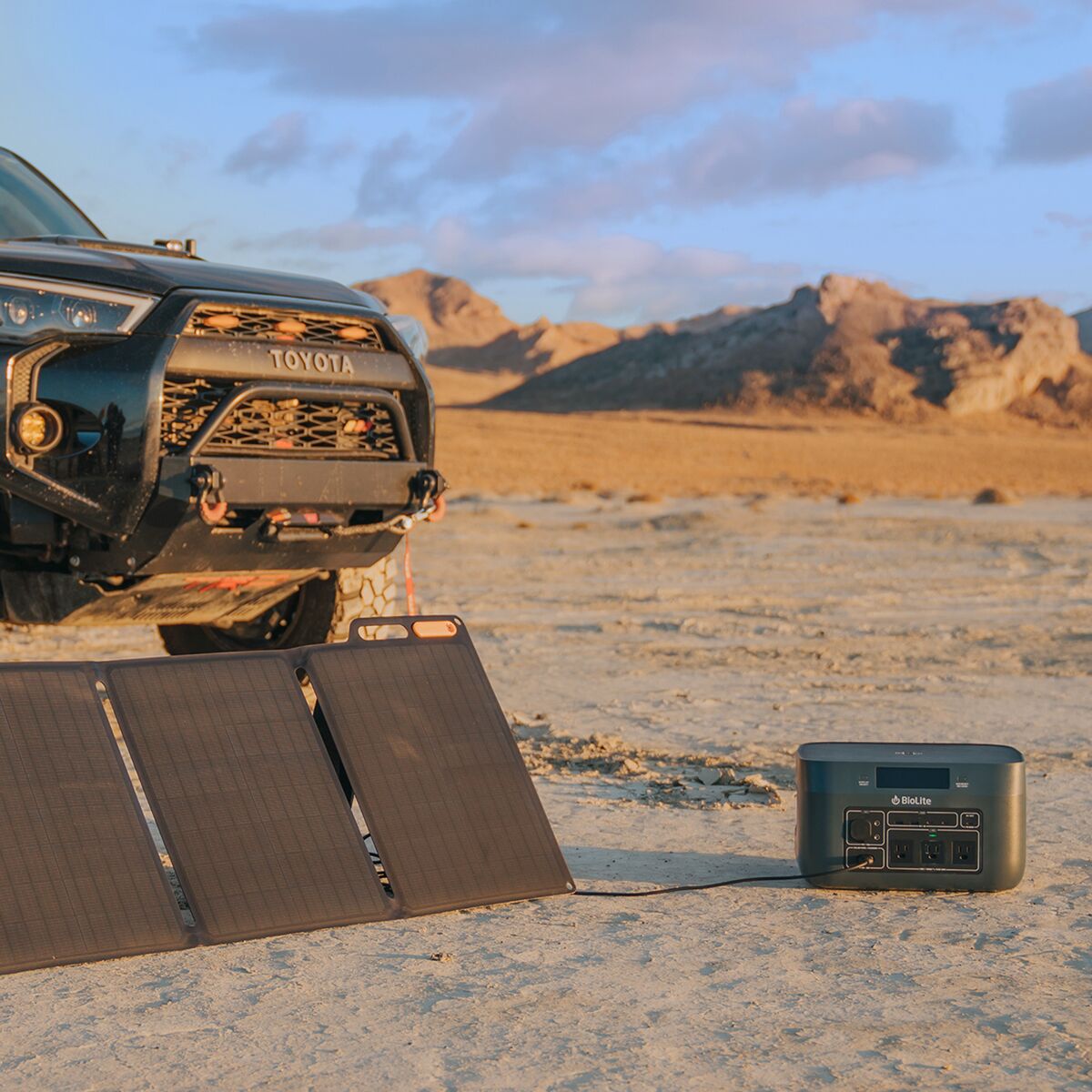 BioLite 1500 BaseCharge Power Station - Hike & Camp