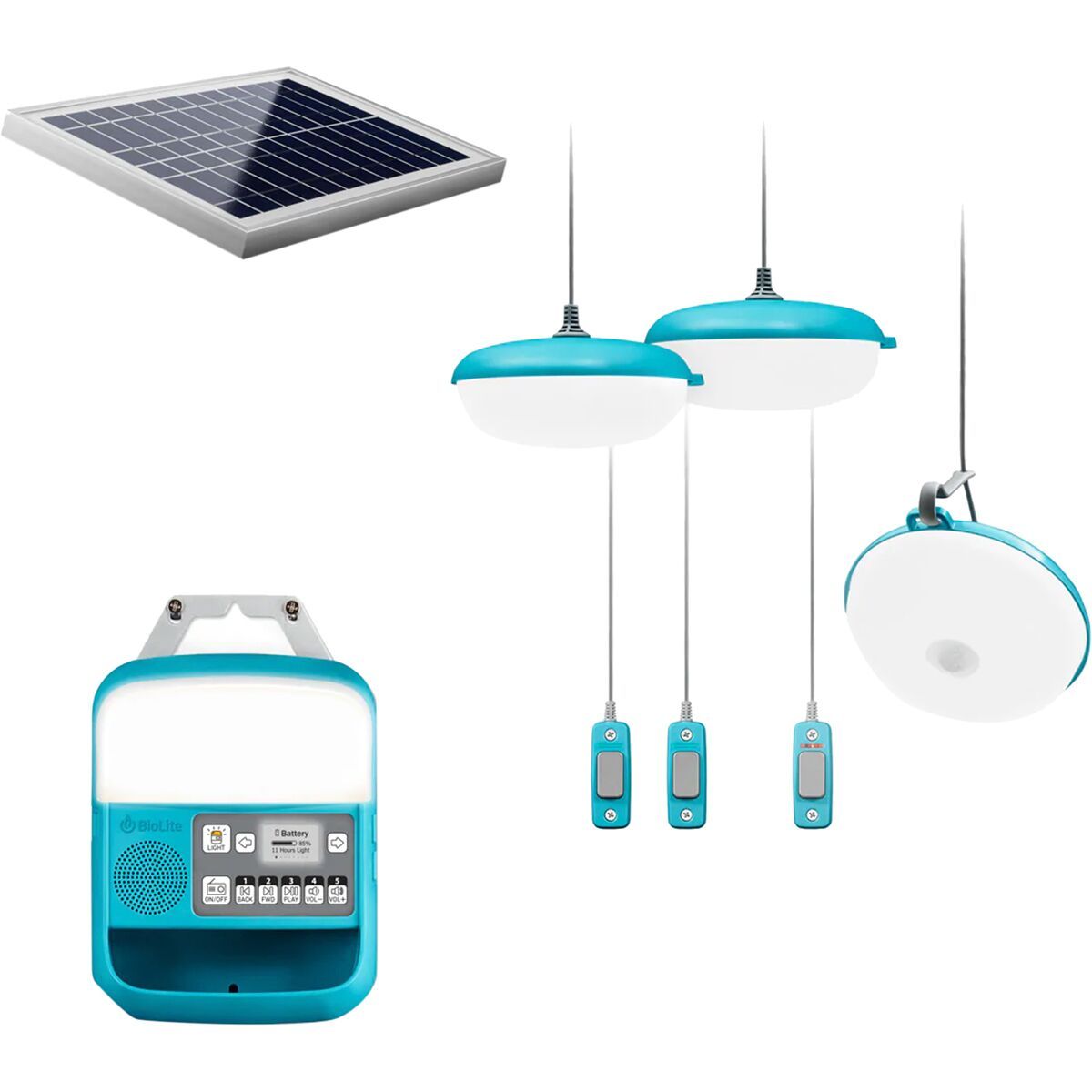 BioLite BioLite Solar Home System 620+