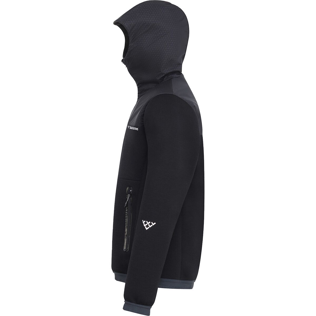 Black Crows Ferus Tech Wool Hoodie - Men's - Clothing