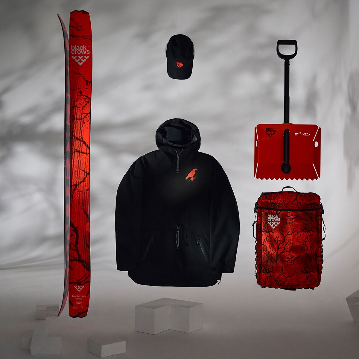 Black Crows Powder Hunter Shovel - Ski