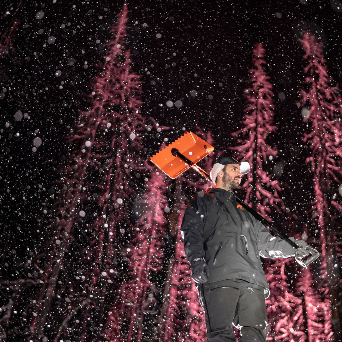 Black Crows Powder Hunter Shovel - Ski