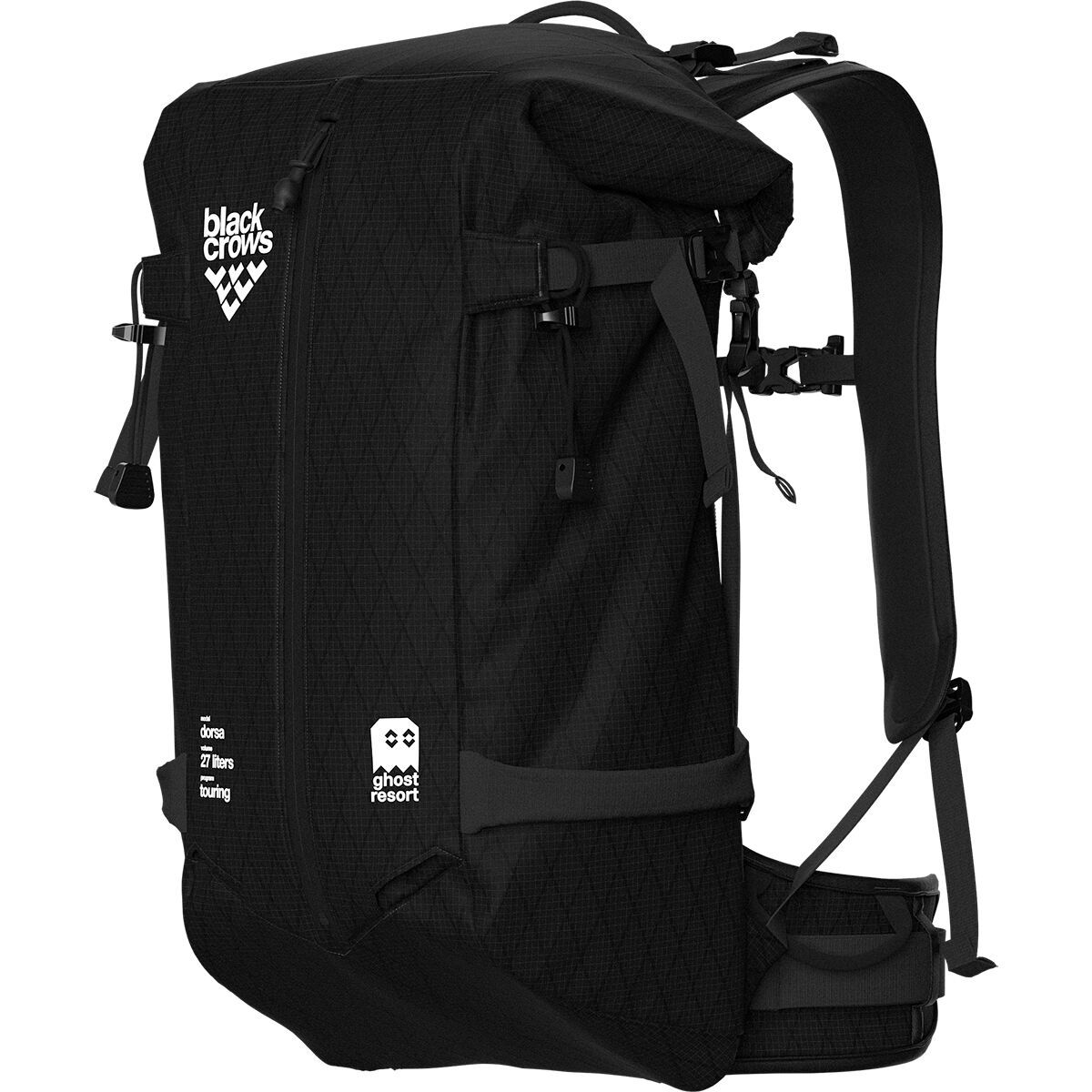 Black Crows Dorsa 27 Ghost Ski Pack - Ski