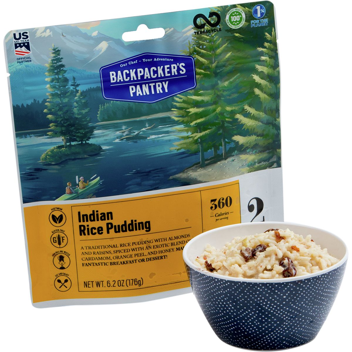 Backpacker's Pantry Indian Rice Pudding - Hike & Camp