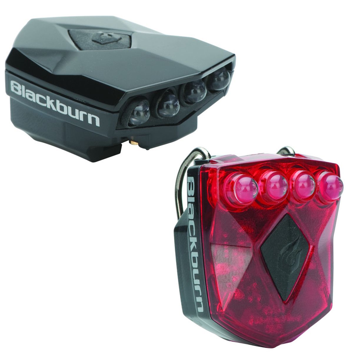 Blackburn Flea Front/ Flea Rear USB Combo Light - Bike