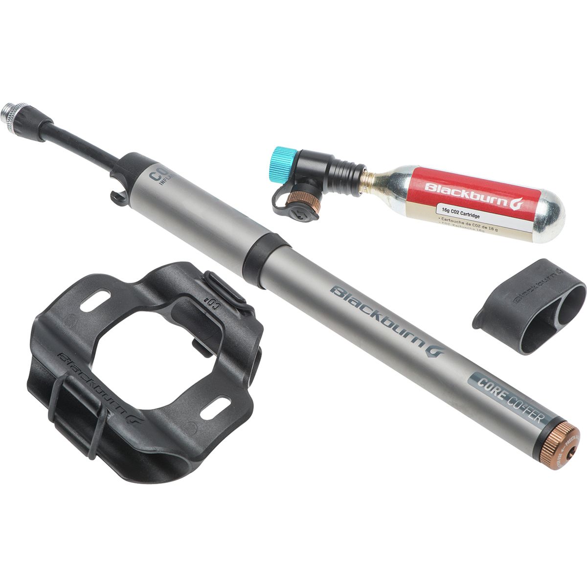 Blackburn Core CO2'Fer Mini Pump - Bike