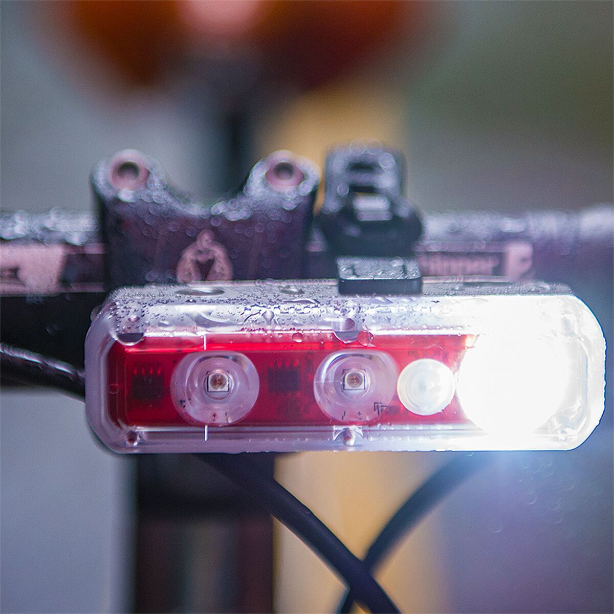 Blackburn 2Fer XL USB Front/Rear Light - 2-Pack - Bike