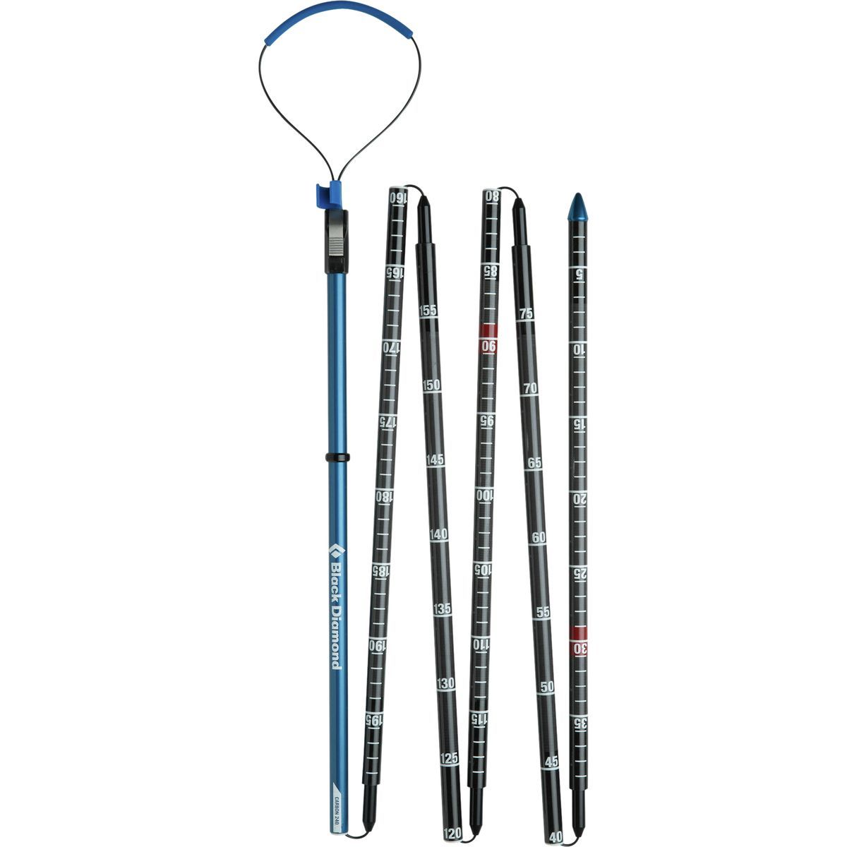 Black Diamond QuickDraw Probe Carbon 240cm - Ski