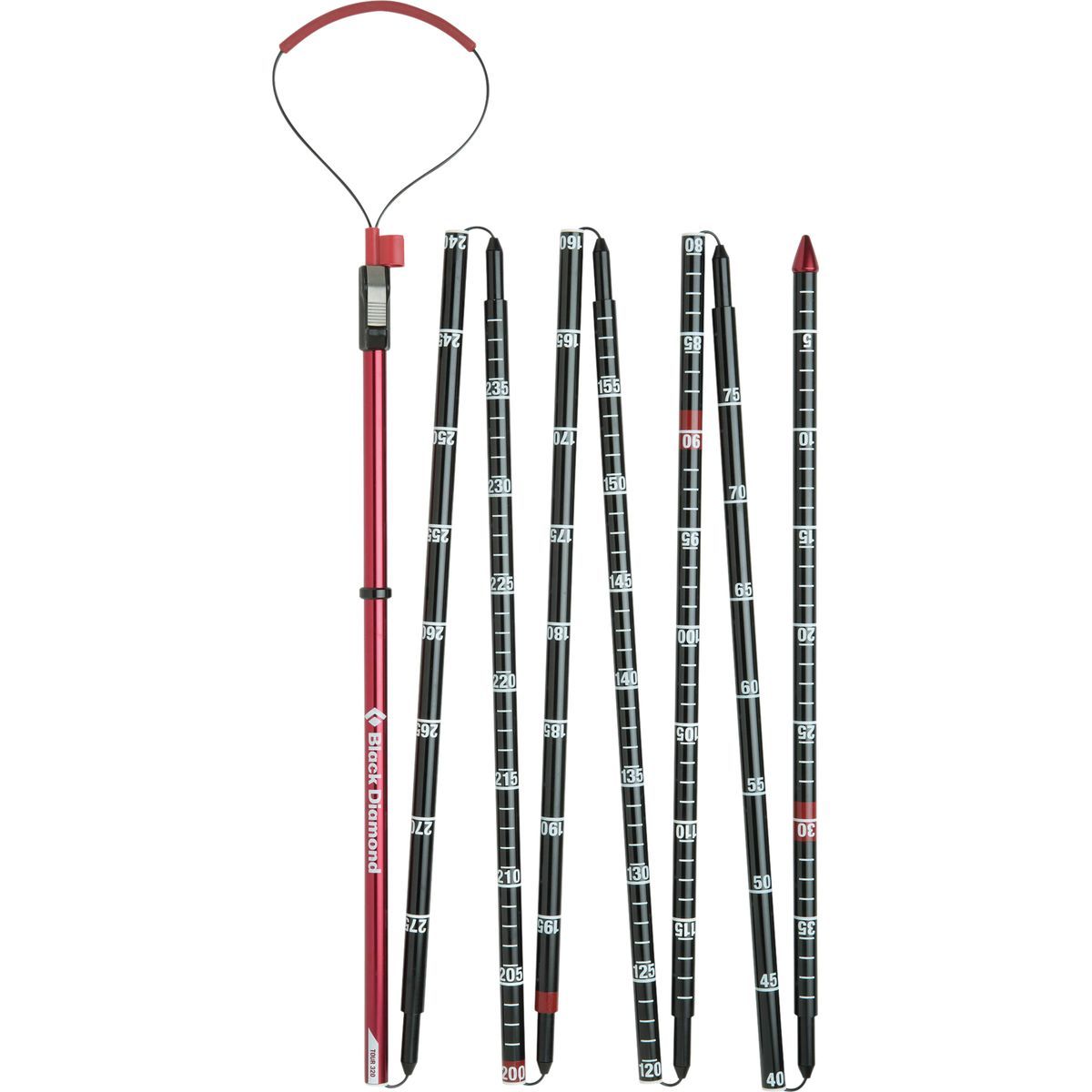 Black Diamond QuickDraw Probe Tour 320cm - Ski