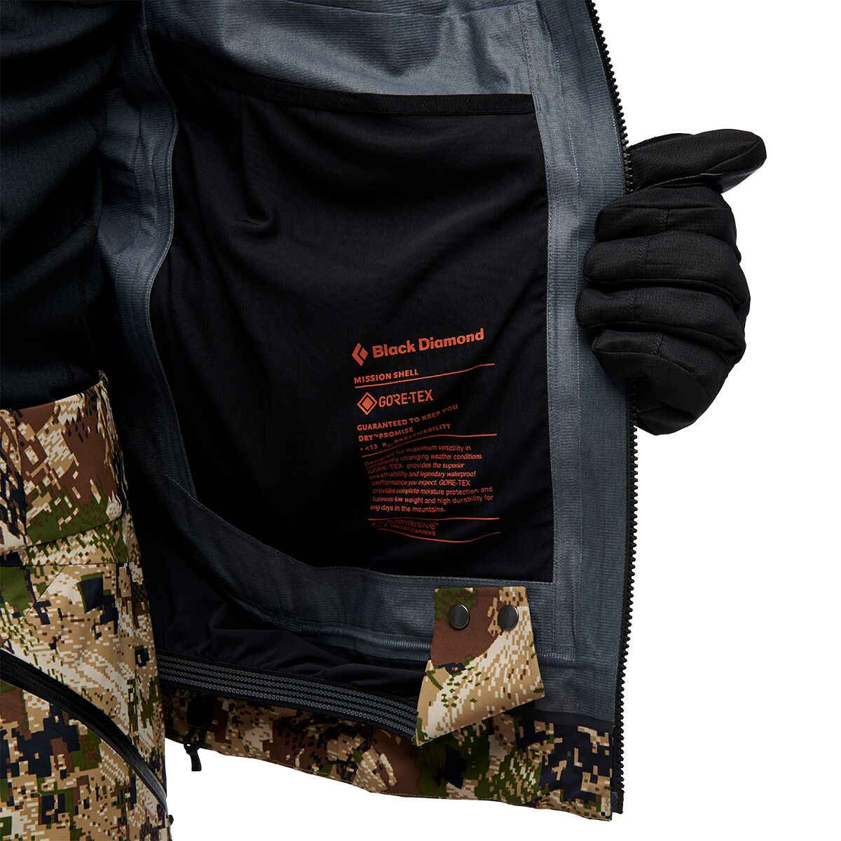 Black Diamond Mission Jacket - Men's - Clothing