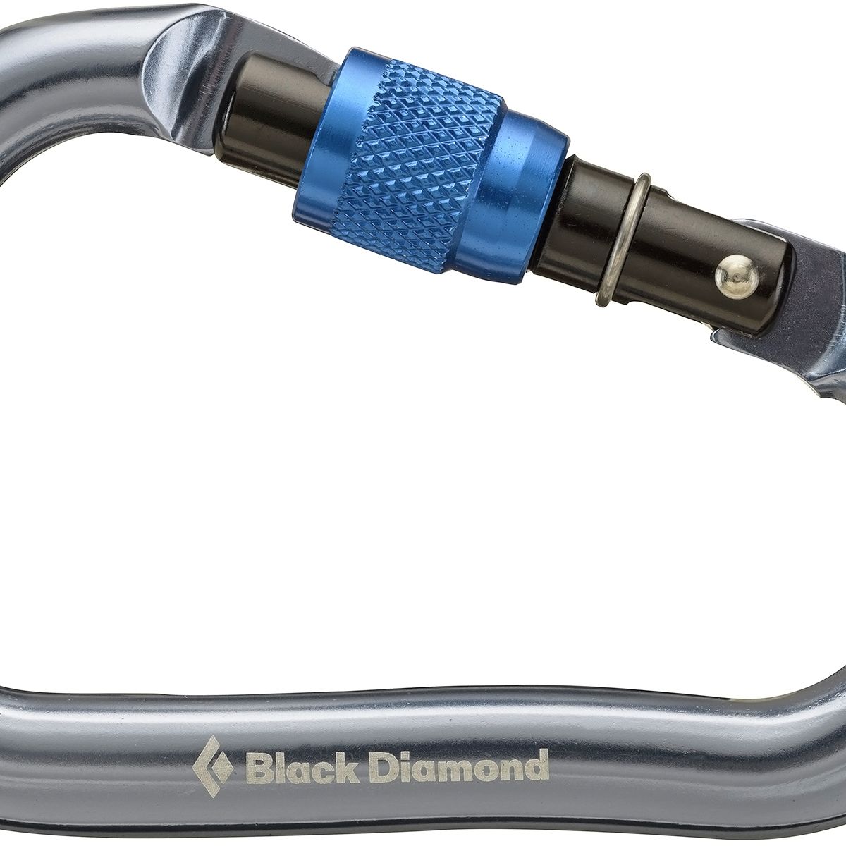 Black Diamond RockLock Screwgate Carabiner - Climb