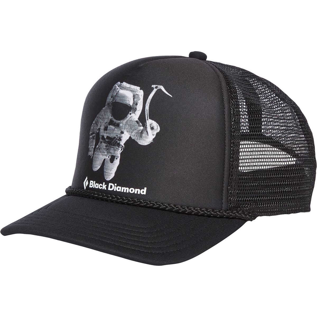 Black Diamond Flat Bill Trucker Hat | Backcountry.com