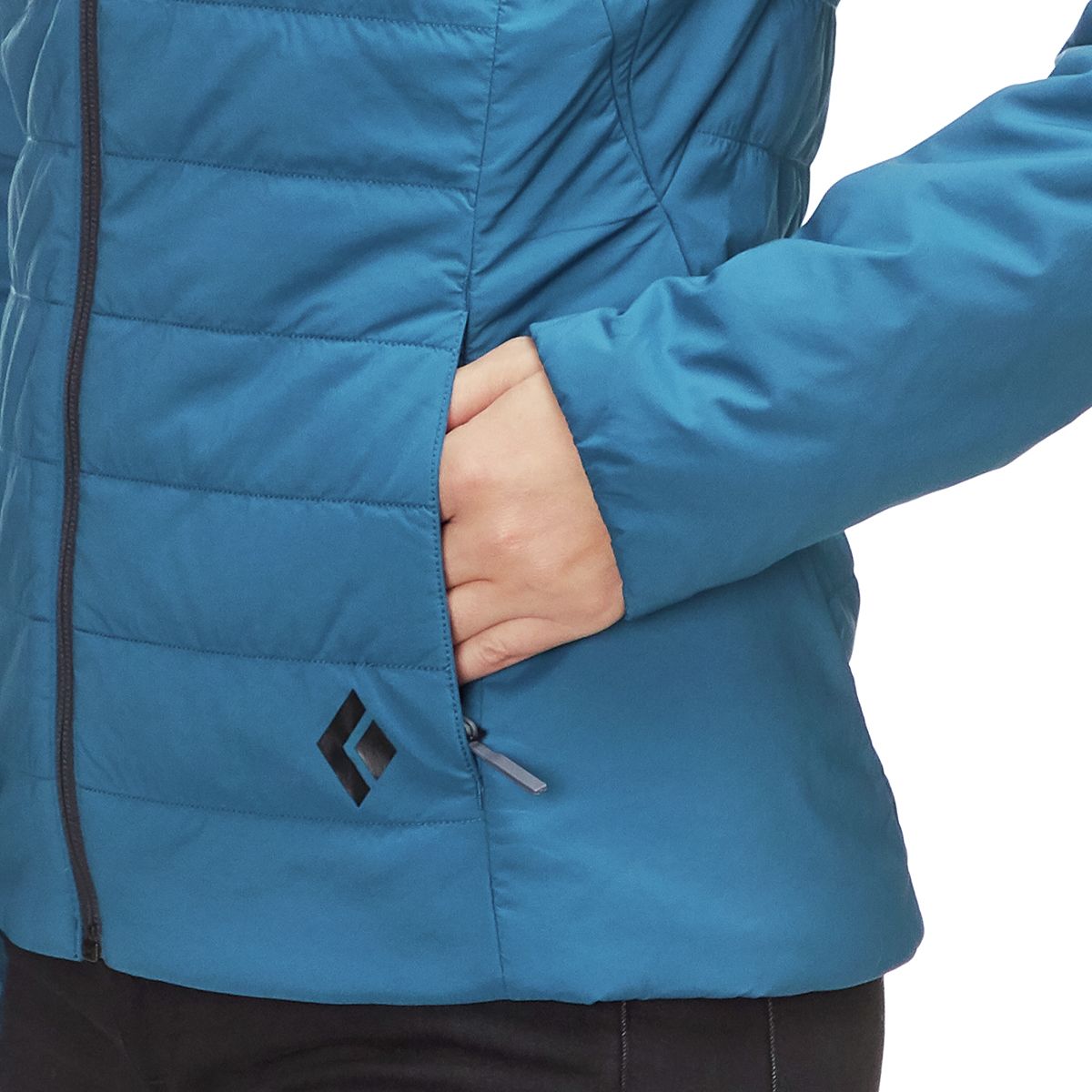 Black Diamond First Light Hooded Insulated Jacket - Women's - Clothing