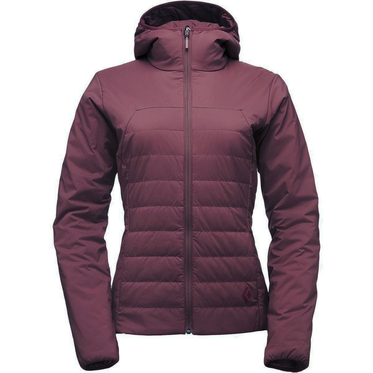 Black Diamond First Light Hooded Insulated Jacket - Women's ...