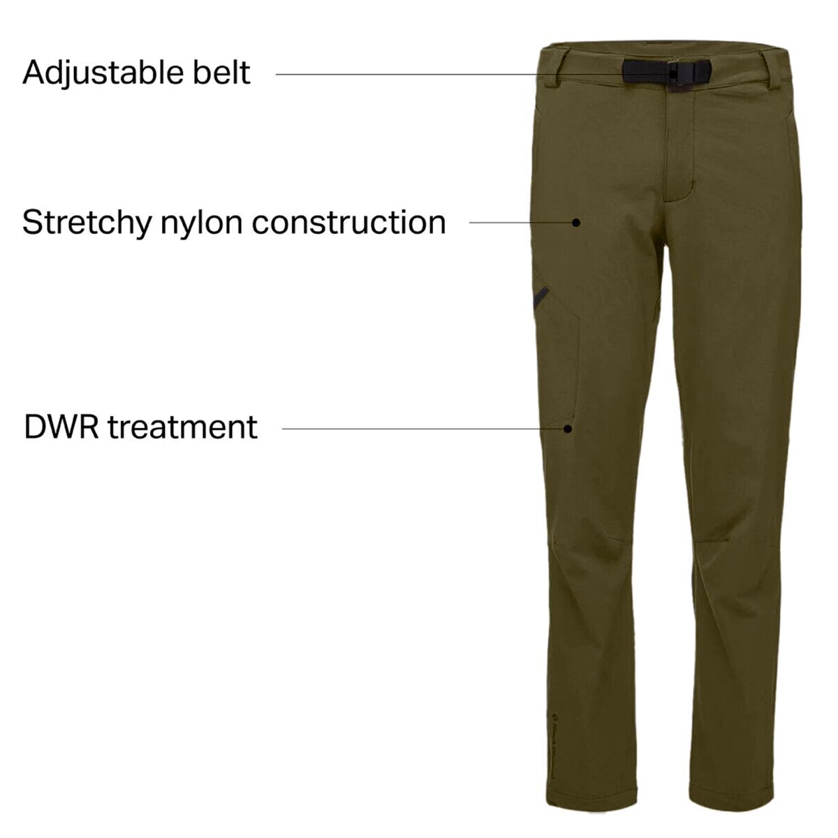 Black Diamond Alpine Pant - Men's - Clothing