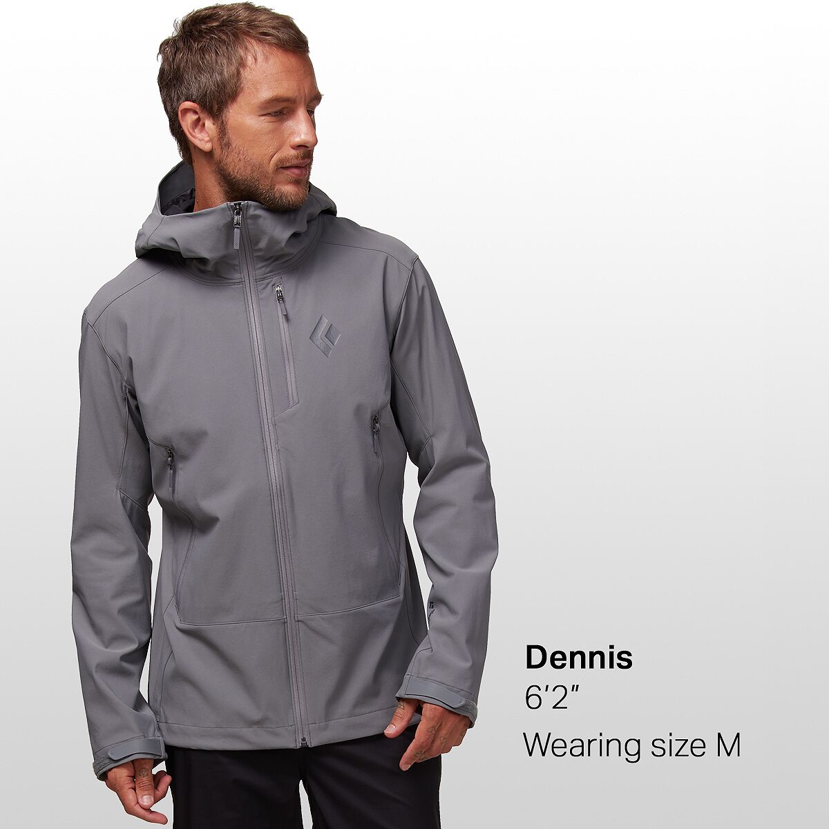 Black Diamond Dawn Patrol Softshell Jacket - Men's | Backcountry.com