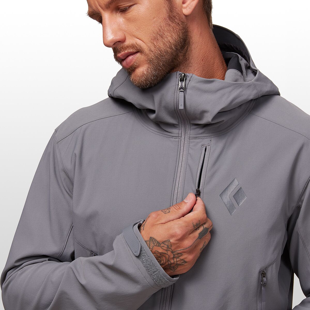 Black Diamond Dawn Patrol Softshell Jacket - Men's | Backcountry.com