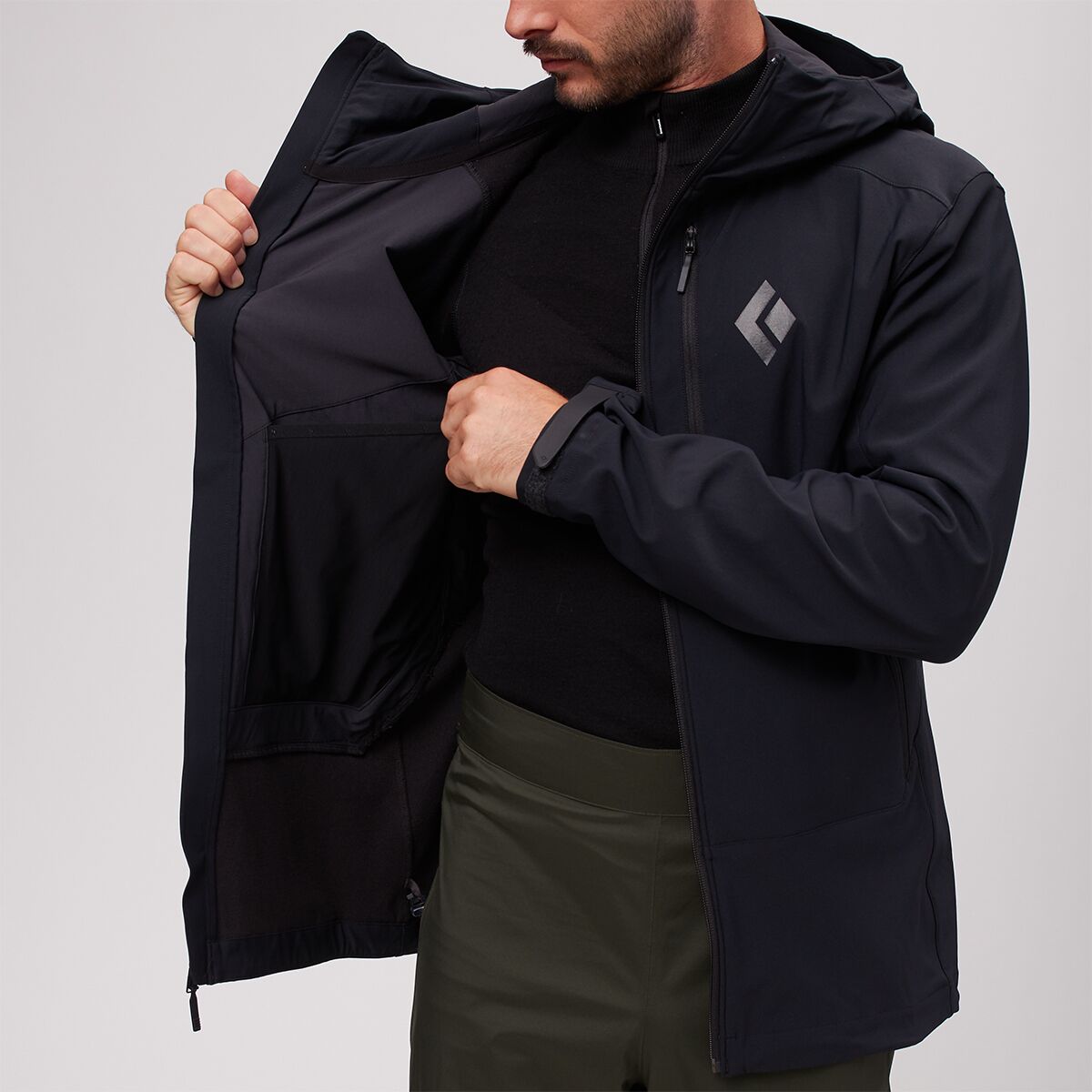 Black Diamond Dawn Patrol Softshell Jacket - Men's - Clothing