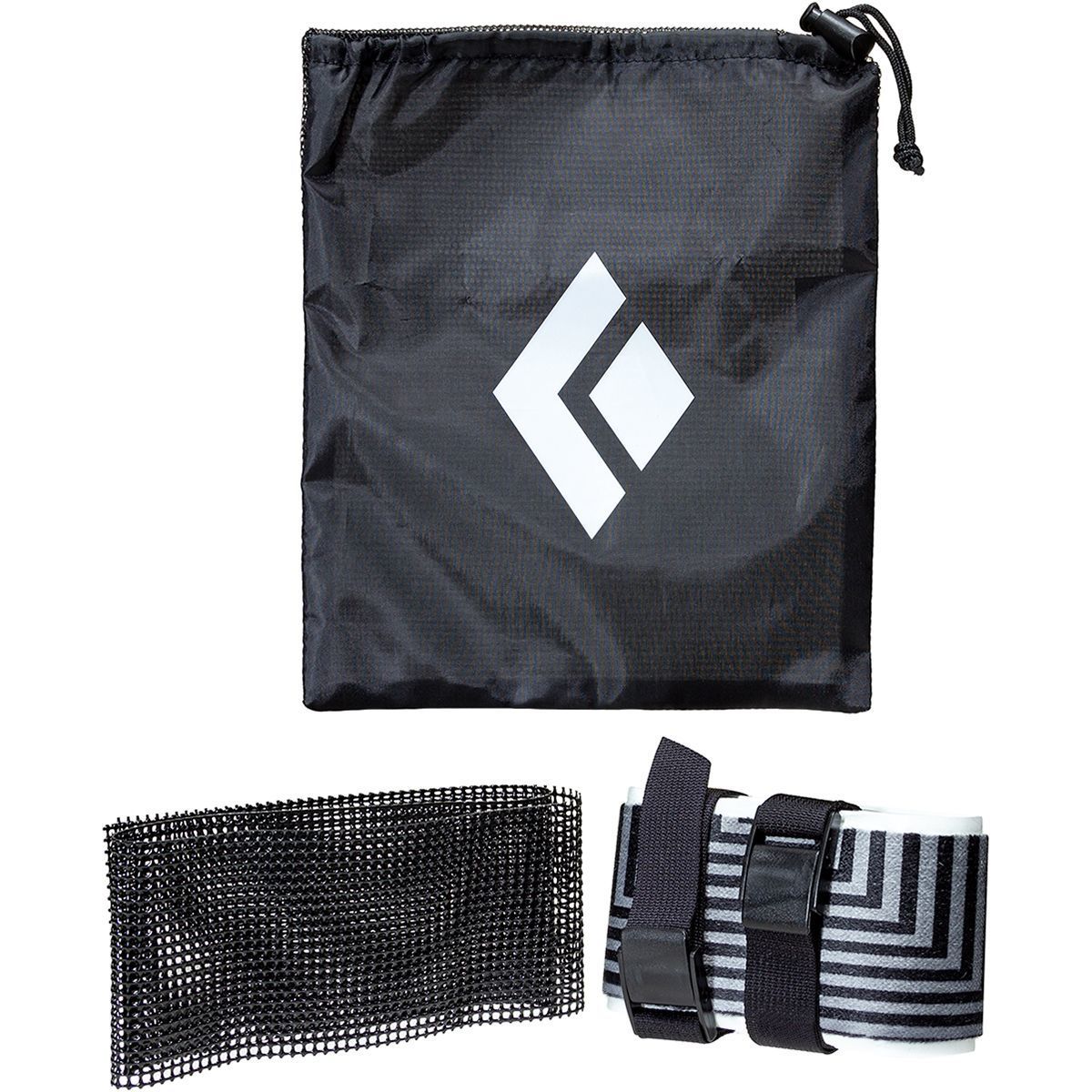 Black Diamond GlideLite Mix Kicker Climbing Skins - Ski