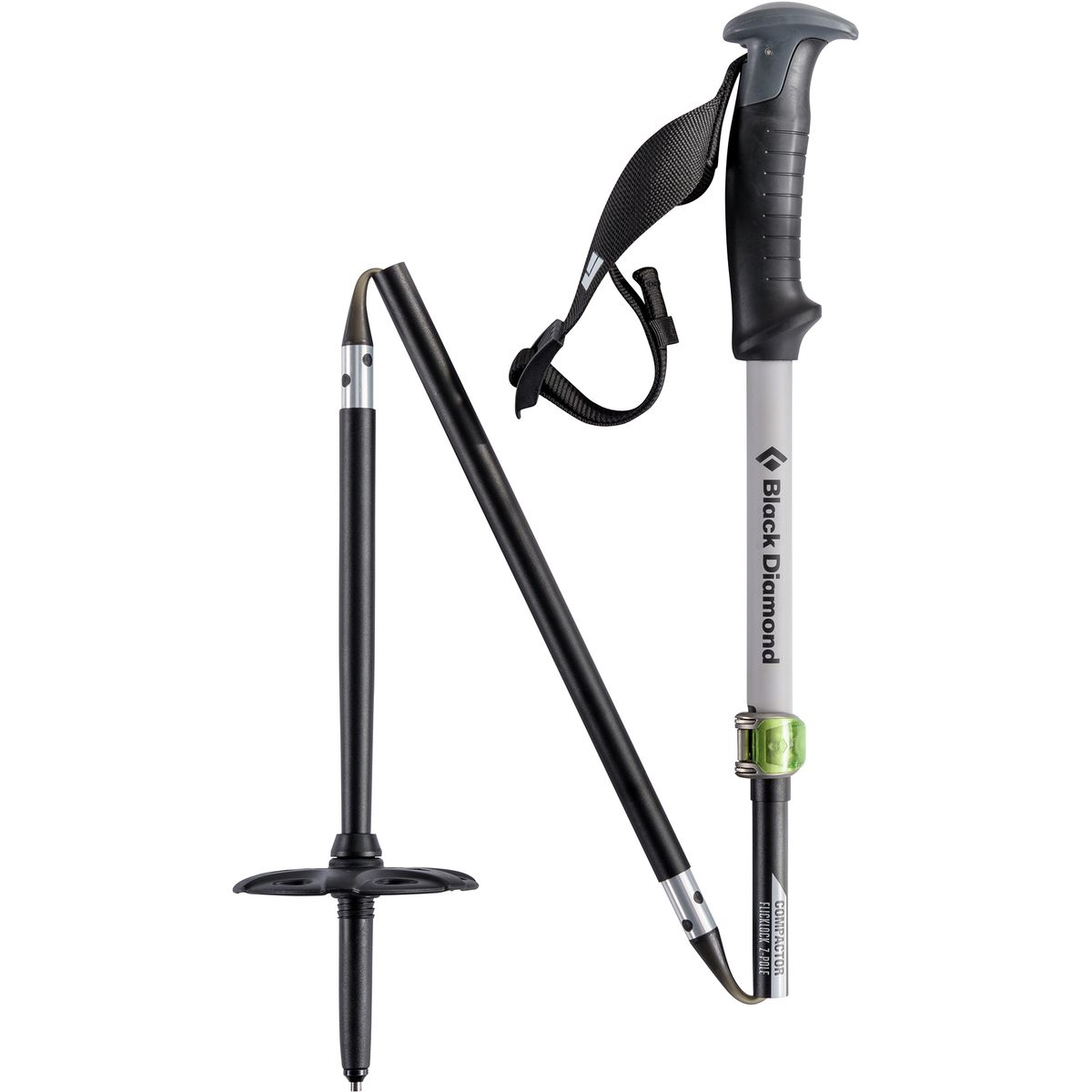 Black Diamond Compactor Backcountry Ski Poles - Ski