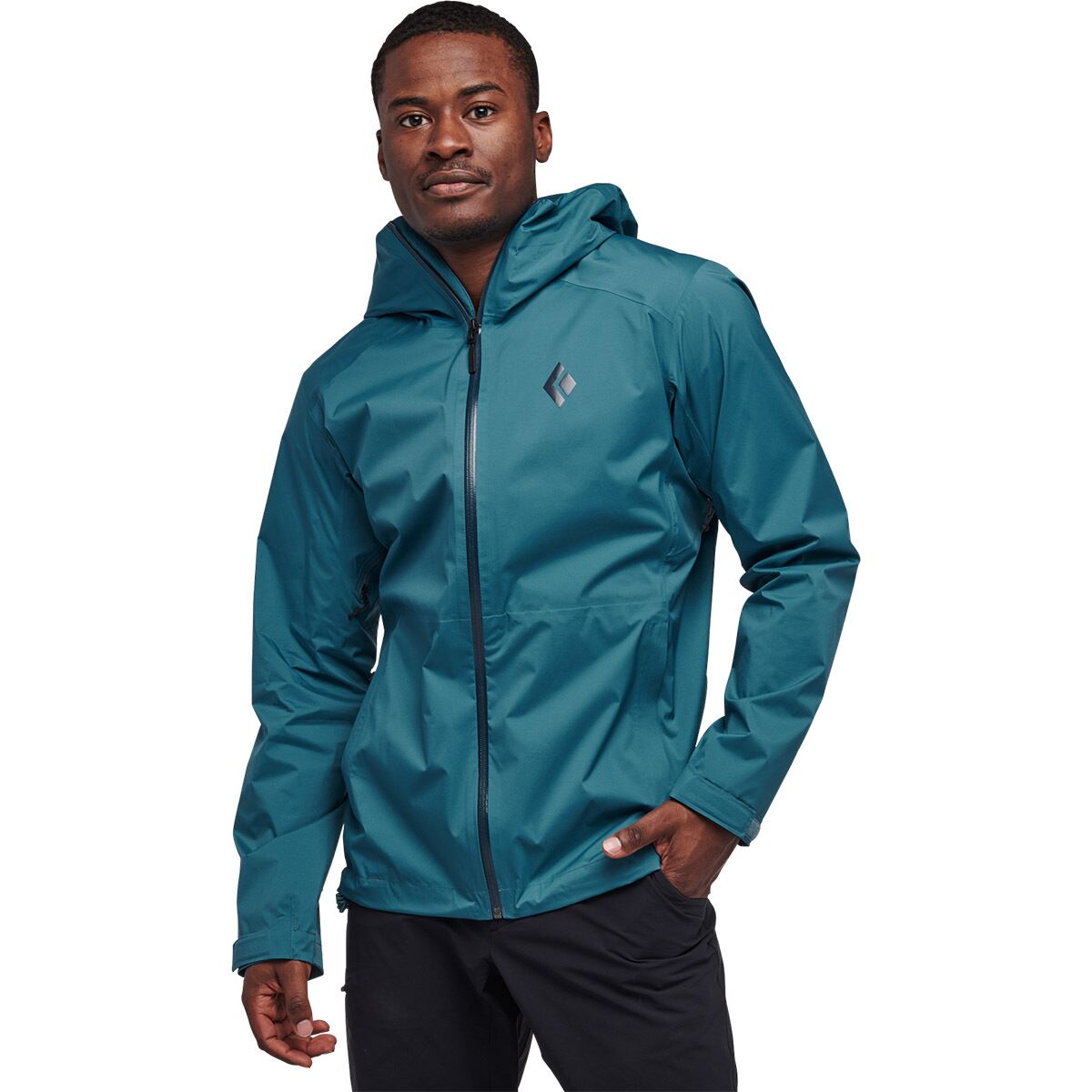 Black Diamond Stormline Stretch Rain Shell Jacket - Men's - Clothing