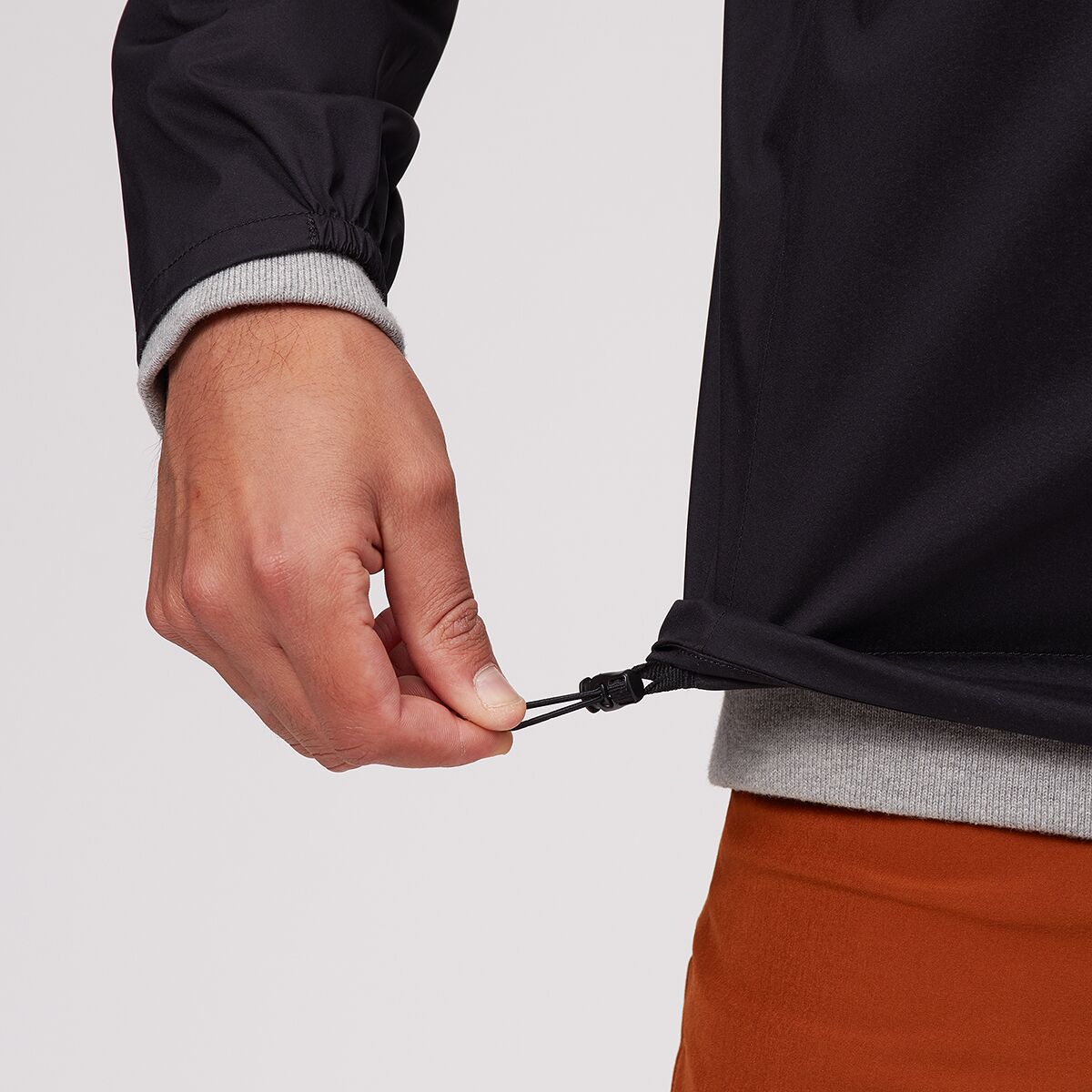 Black Diamond Fineline Stretch Rain Shell - Men's - Clothing