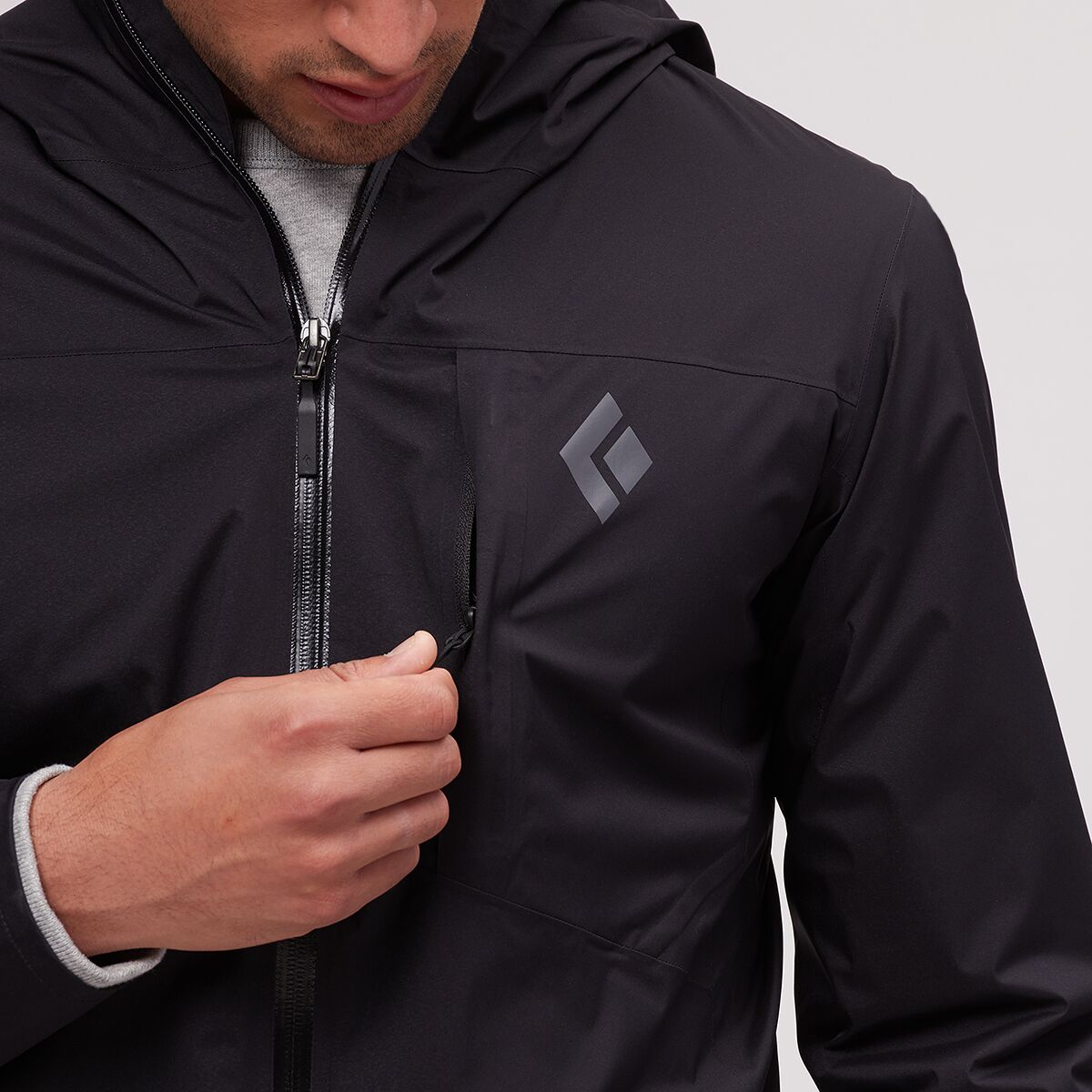 Black Diamond Fineline Stretch Rain Shell - Men's - Clothing