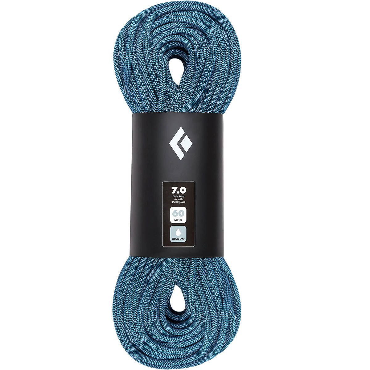 Black Diamond 7.0 Dry Climbing Rope - Climb