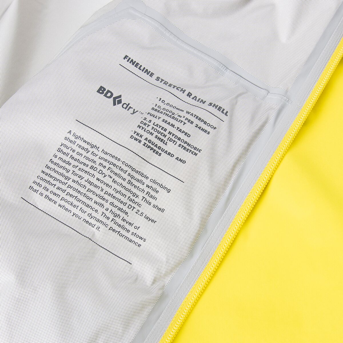 Black Diamond Fineline Stretch Rain Shell - Women's - Clothing