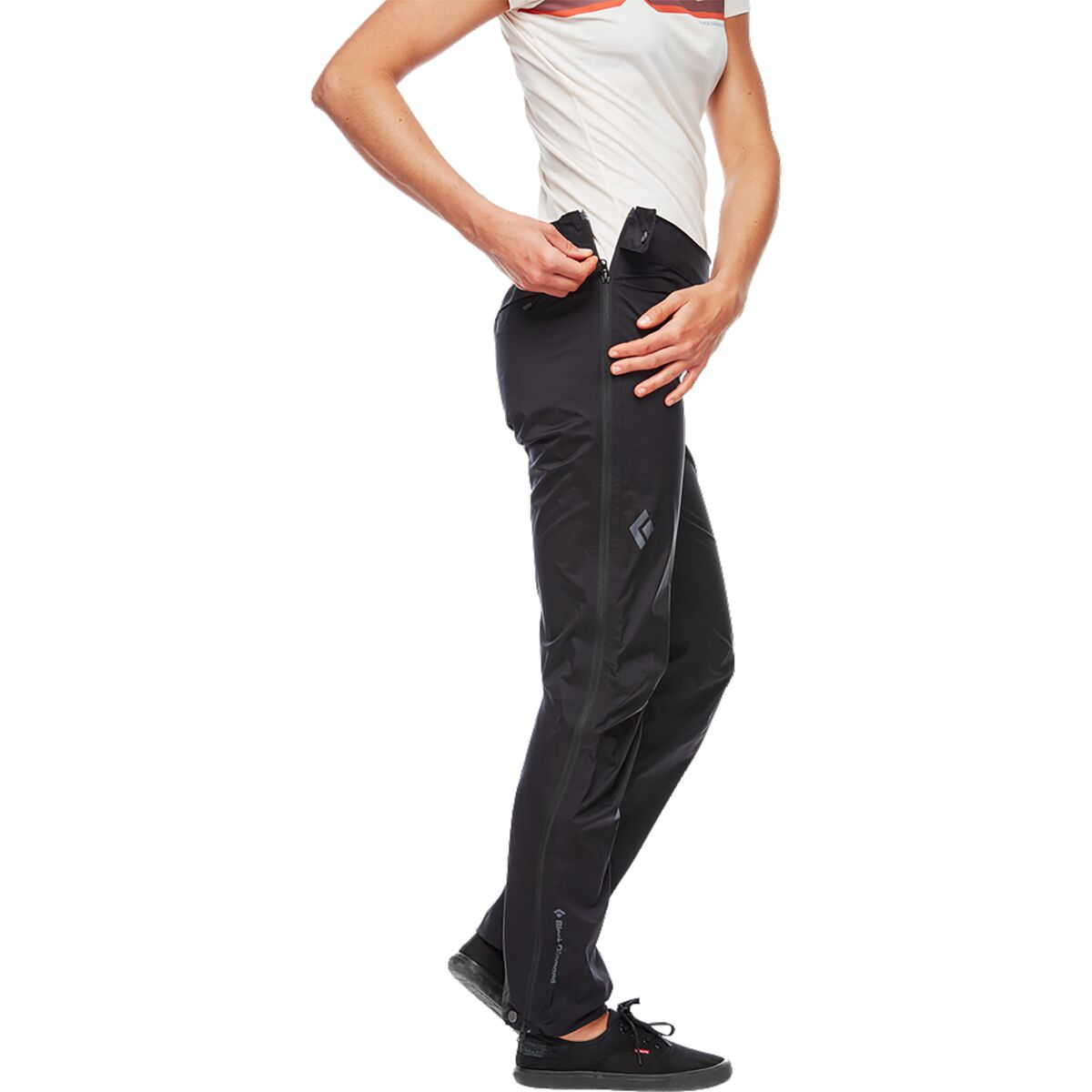 Black Diamond Stormline Stretch Full-Zip Rain Pant - Women's - Clothing