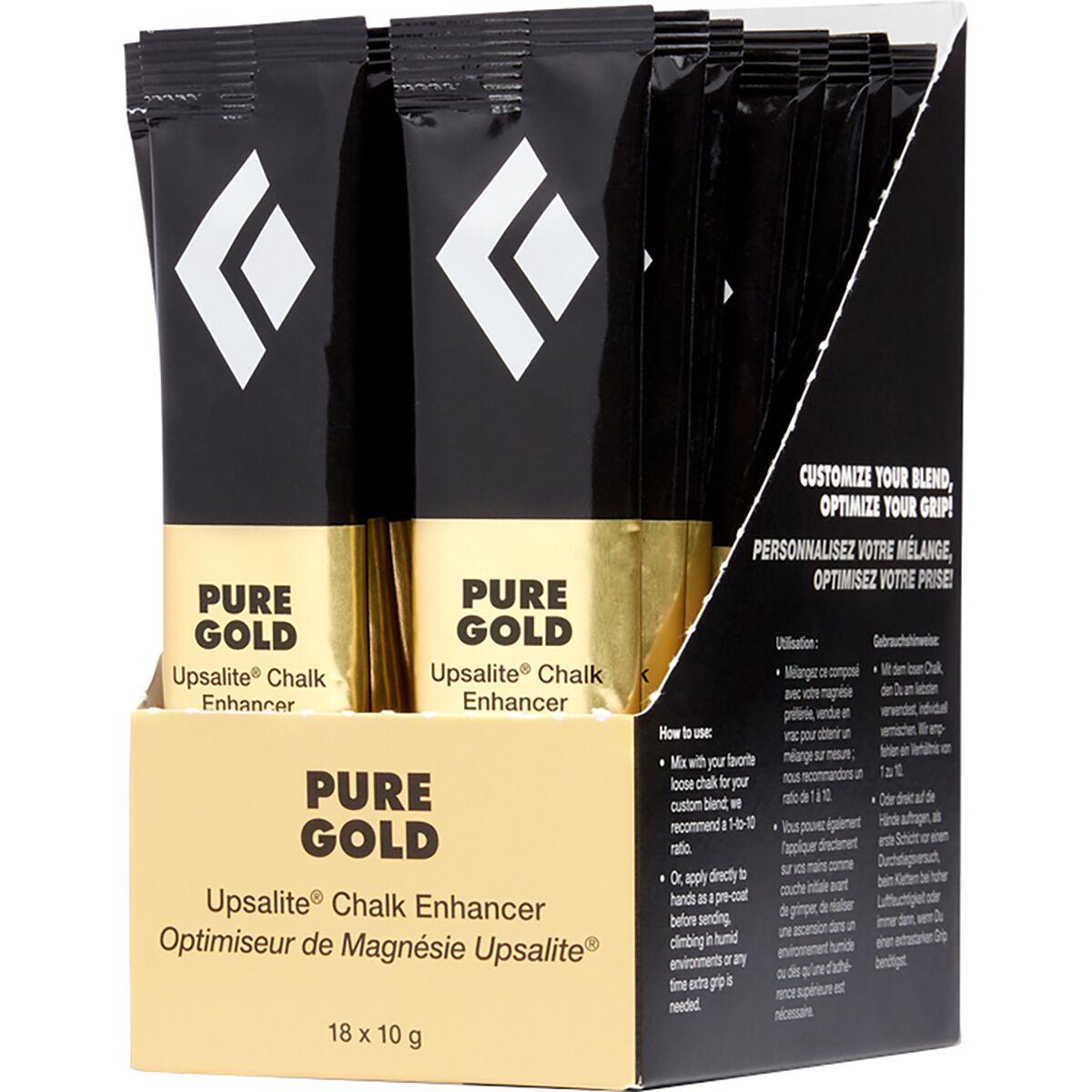Black Diamond Pure Gold Chalk - Climb