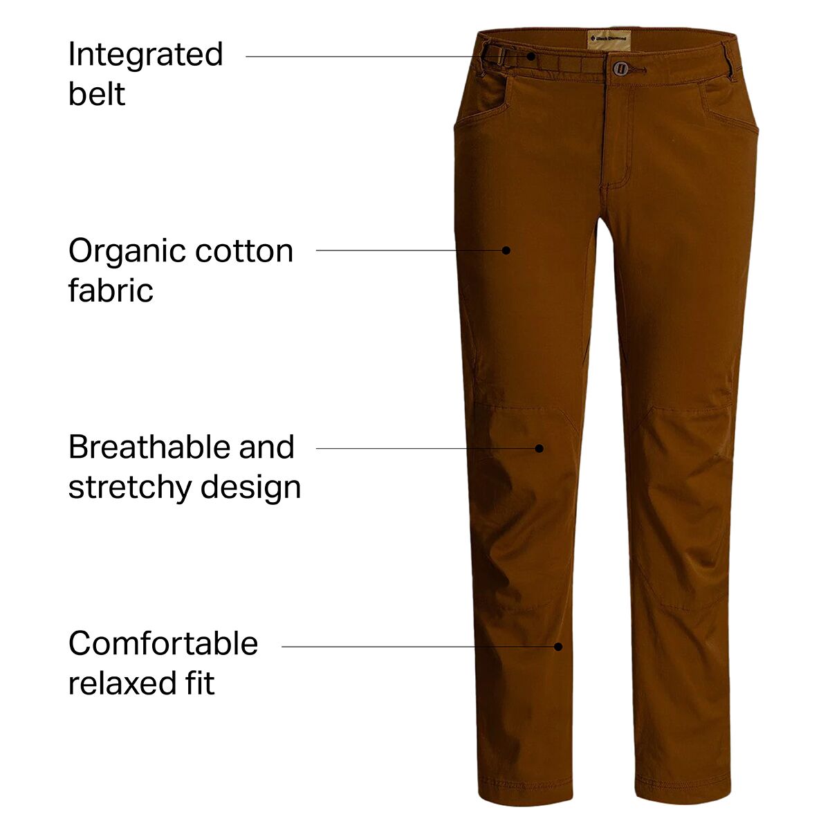 Black Diamond Credo Pant - Men's - Clothing