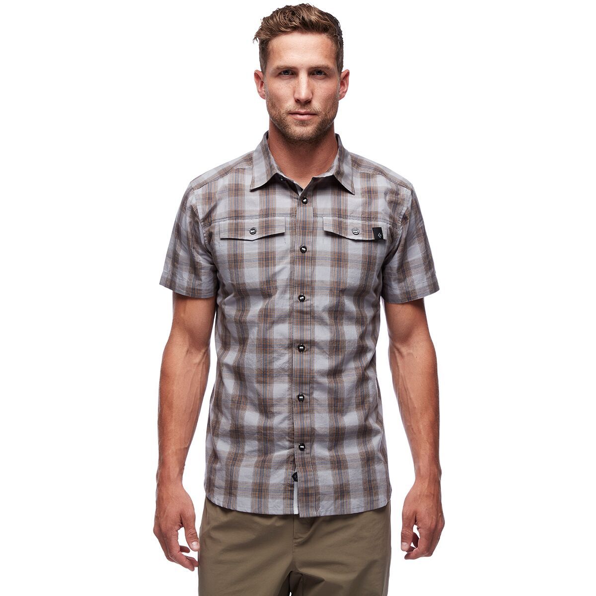 Black Diamond Benchmark Short-Sleeve Shirt - Men's - Clothing