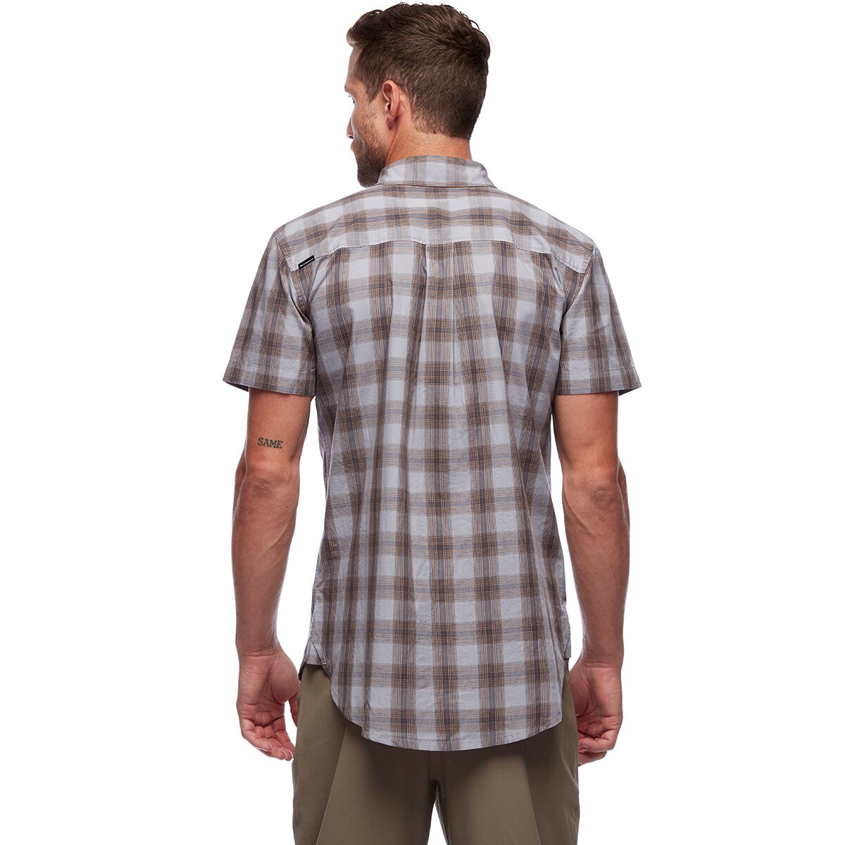 Black Diamond Benchmark Short-Sleeve Shirt - Men's - Clothing
