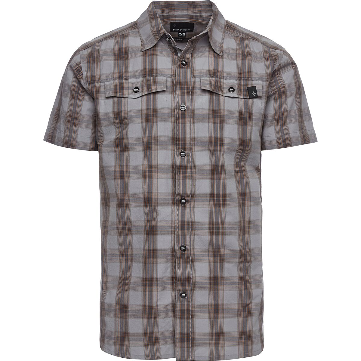 Black Diamond Benchmark Short-Sleeve Shirt - Men's - Clothing