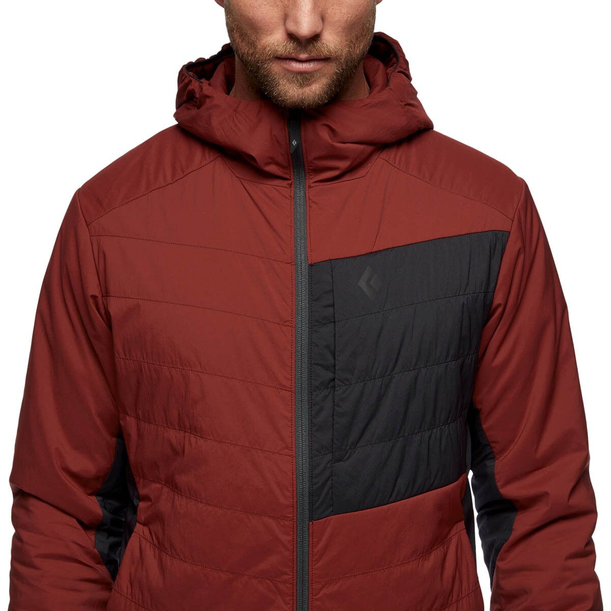 Black Diamond First Light Stretch Hooded Jacket - Men's | Backcountry.com