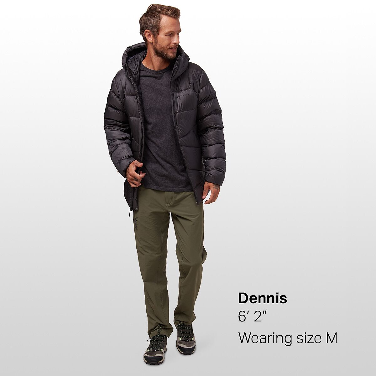 Black Diamond Vision Down Parka - Men's - Clothing