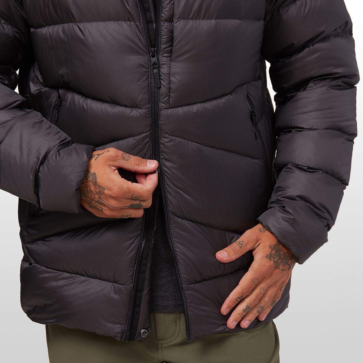 Black Diamond Vision Down Parka - Men's - Clothing