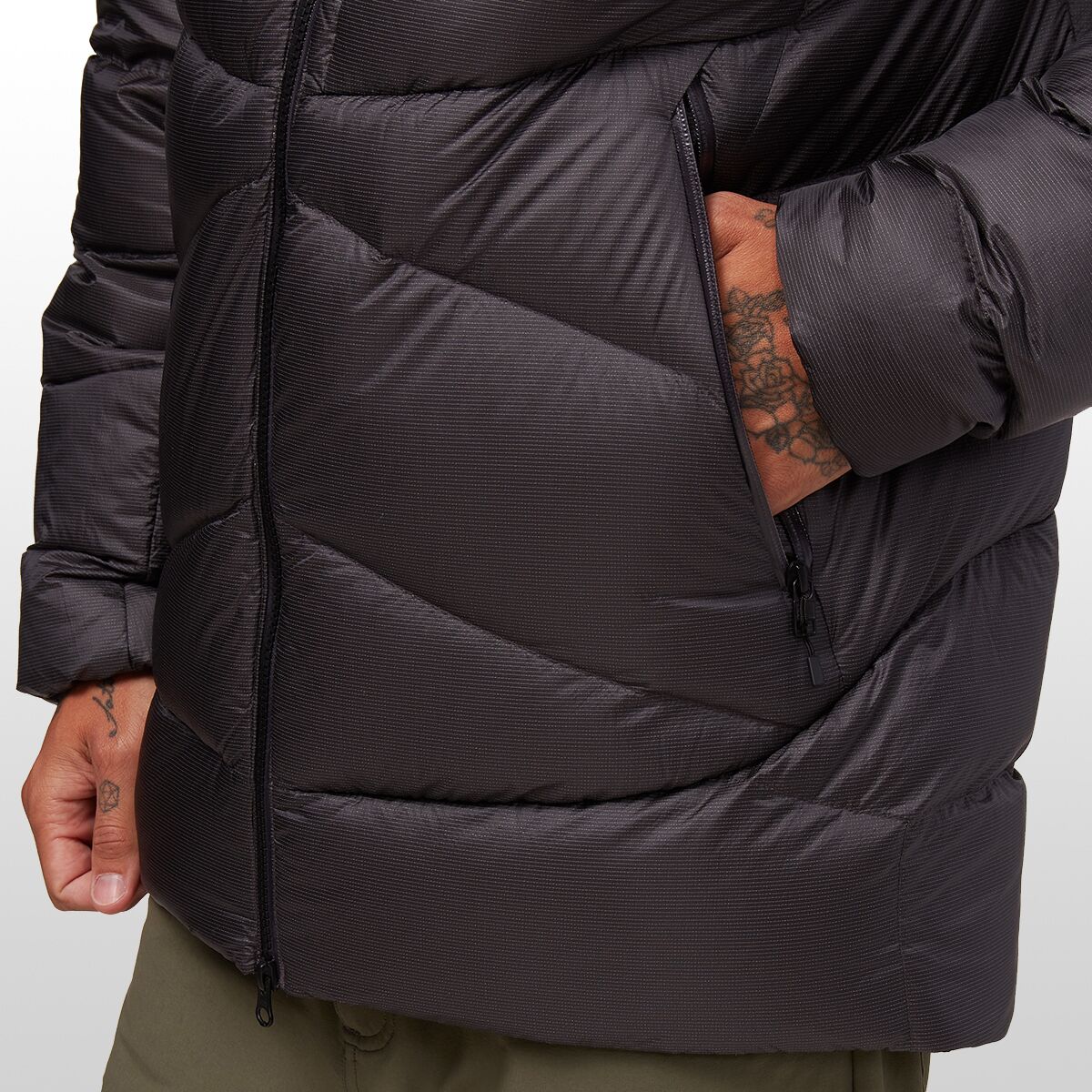 Black Diamond Vision Down Parka - Men's - Clothing